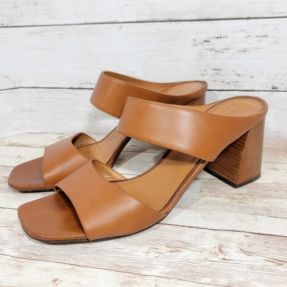 M. Gemi | Shoes | M Gemi Zola Mule Heel Sandals | Poshmark